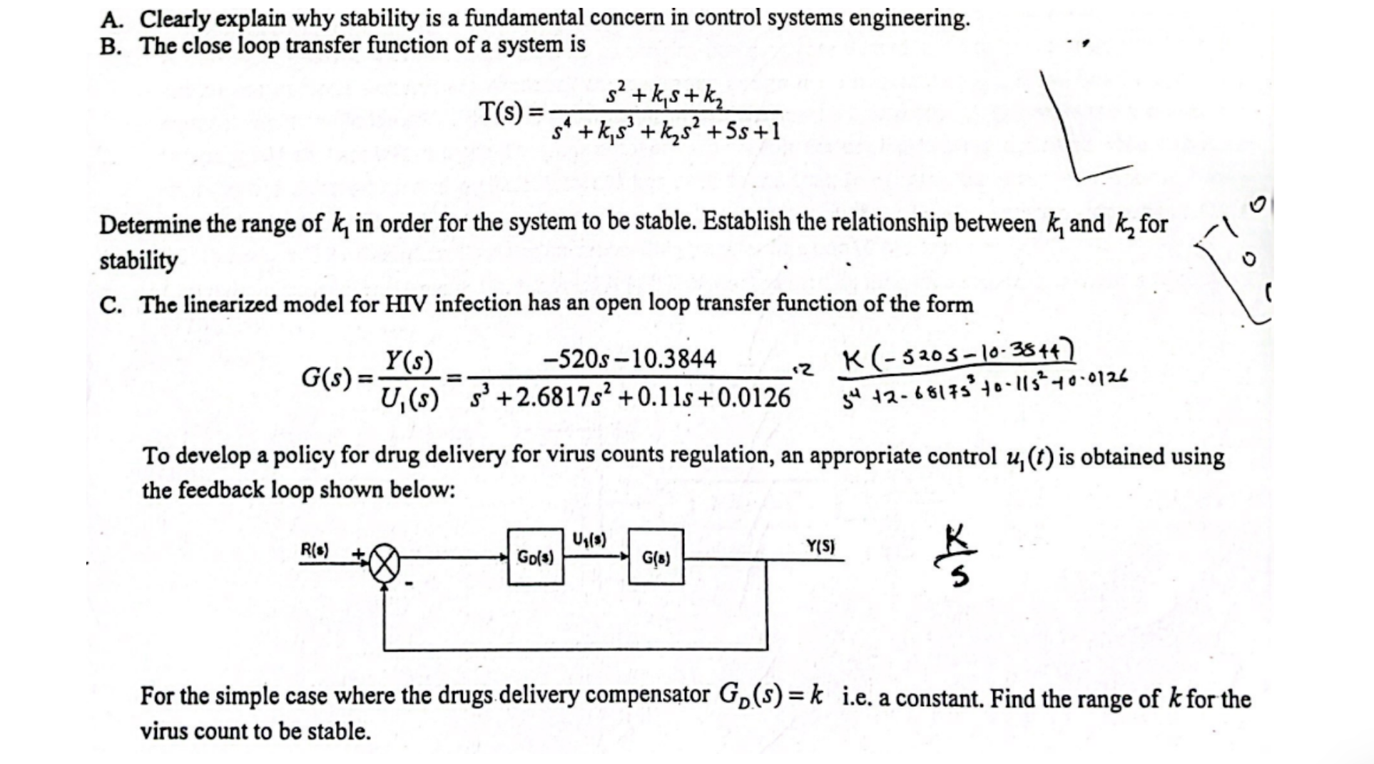 A. Clearly explain why stability is a fundamental | Chegg.com