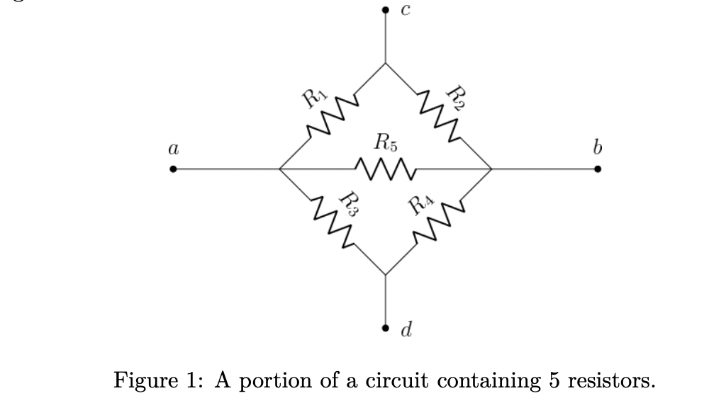 Solved 1. Consider the circuit pictured in Figure 1 with | Chegg.com
