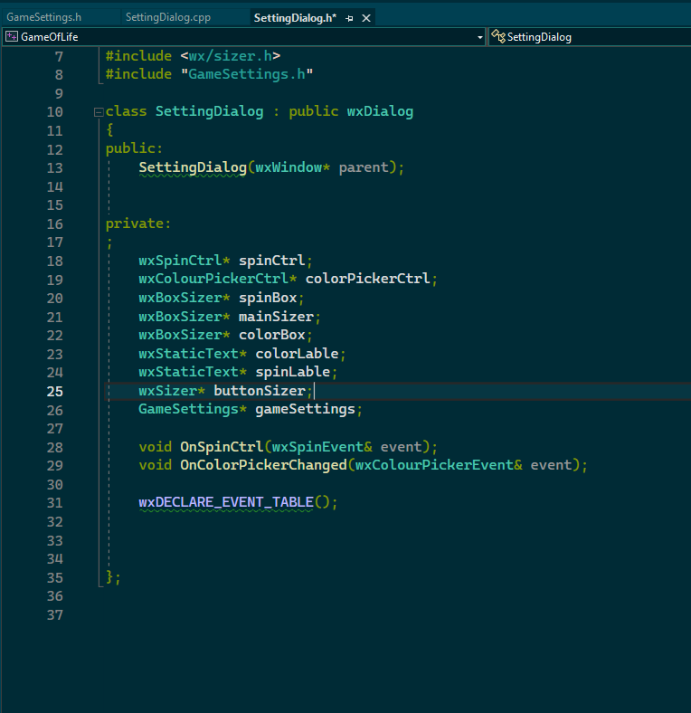 Solved ObjectiveCreate a settings dialog box to provided a | Chegg.com