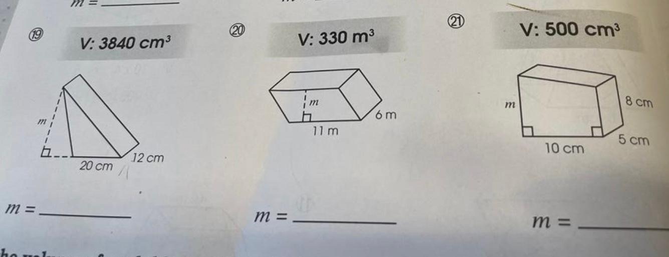 Solved Hello! I need help finding the missing measurement | Chegg.com