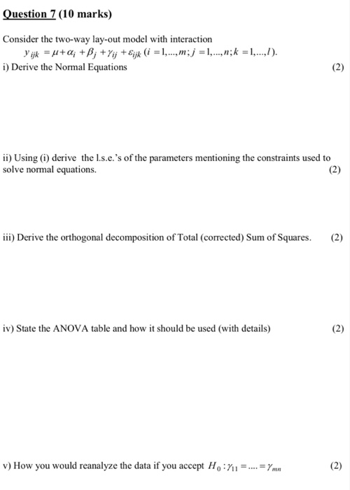 Solved Linear Model In Statistics 2nd Edition Alvin C