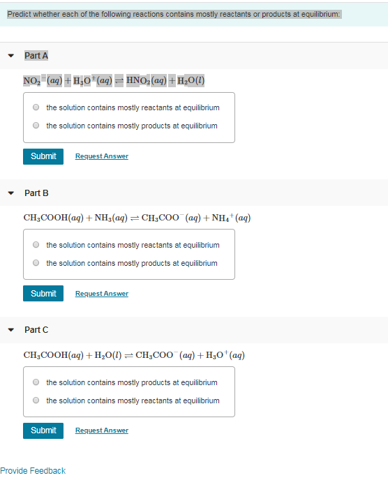 Solved Predict whether each of the following reactions | Chegg.com
