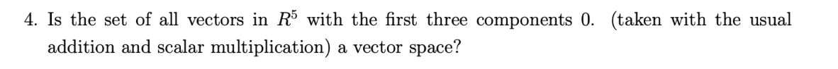 Solved This Is For Advanced Linear Algebra Class Please 0443