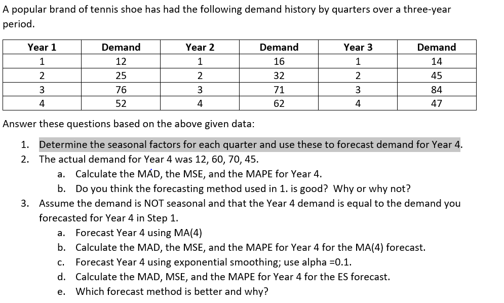 Solved Please just answer the highlighted number 1 by hand | Chegg.com