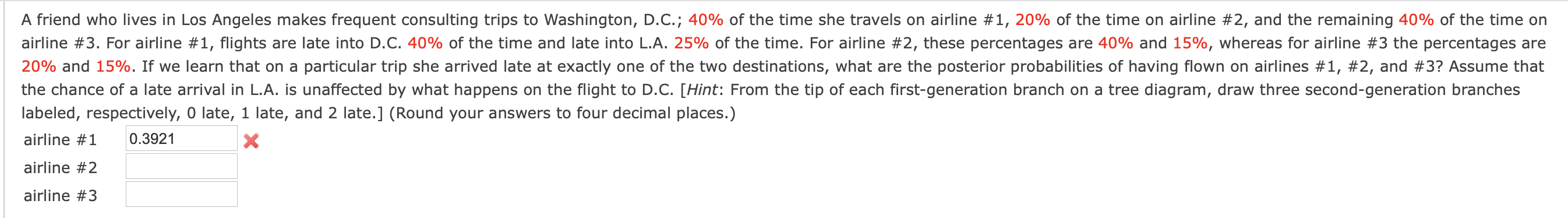 Solved labeled, respectively, 0 late, 1 late, and 2 late.] | Chegg.com