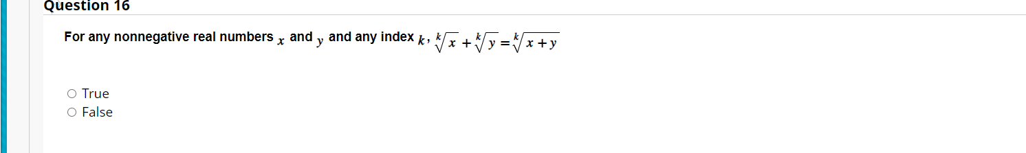 Solved For any nonnegative real numbers x and y and any | Chegg.com