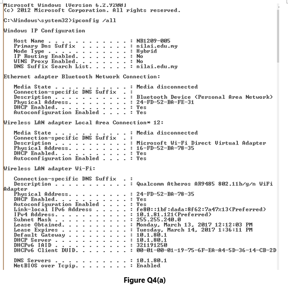 Solved a) Internetworking is the process or technique of | Chegg.com