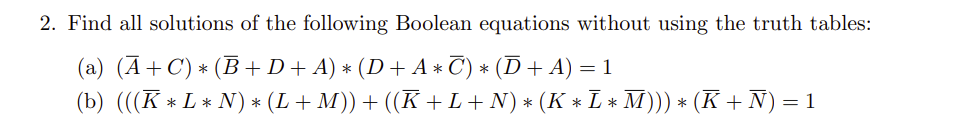 Solved I need help with this boolean algebra (Computer | Chegg.com