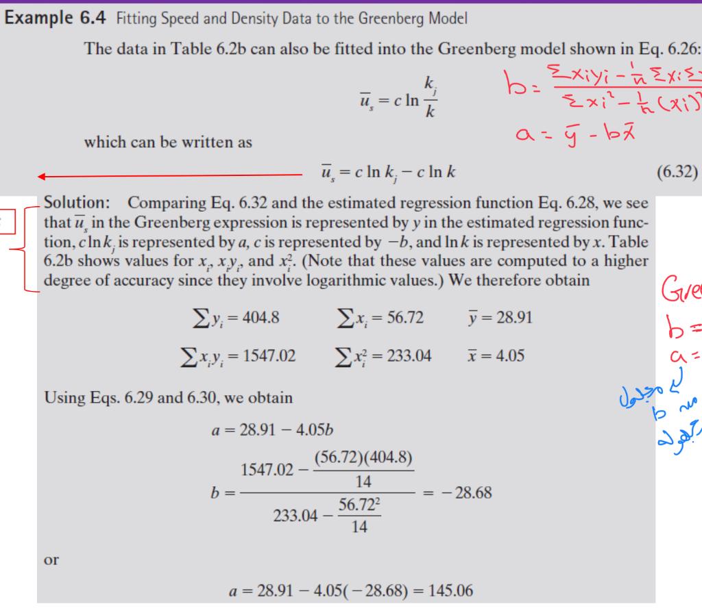 Solved This is engineering transportation I have question | Chegg.com