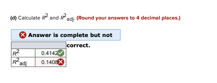 Solved Refer to the ANOVA table for this regression. (a) | Chegg.com