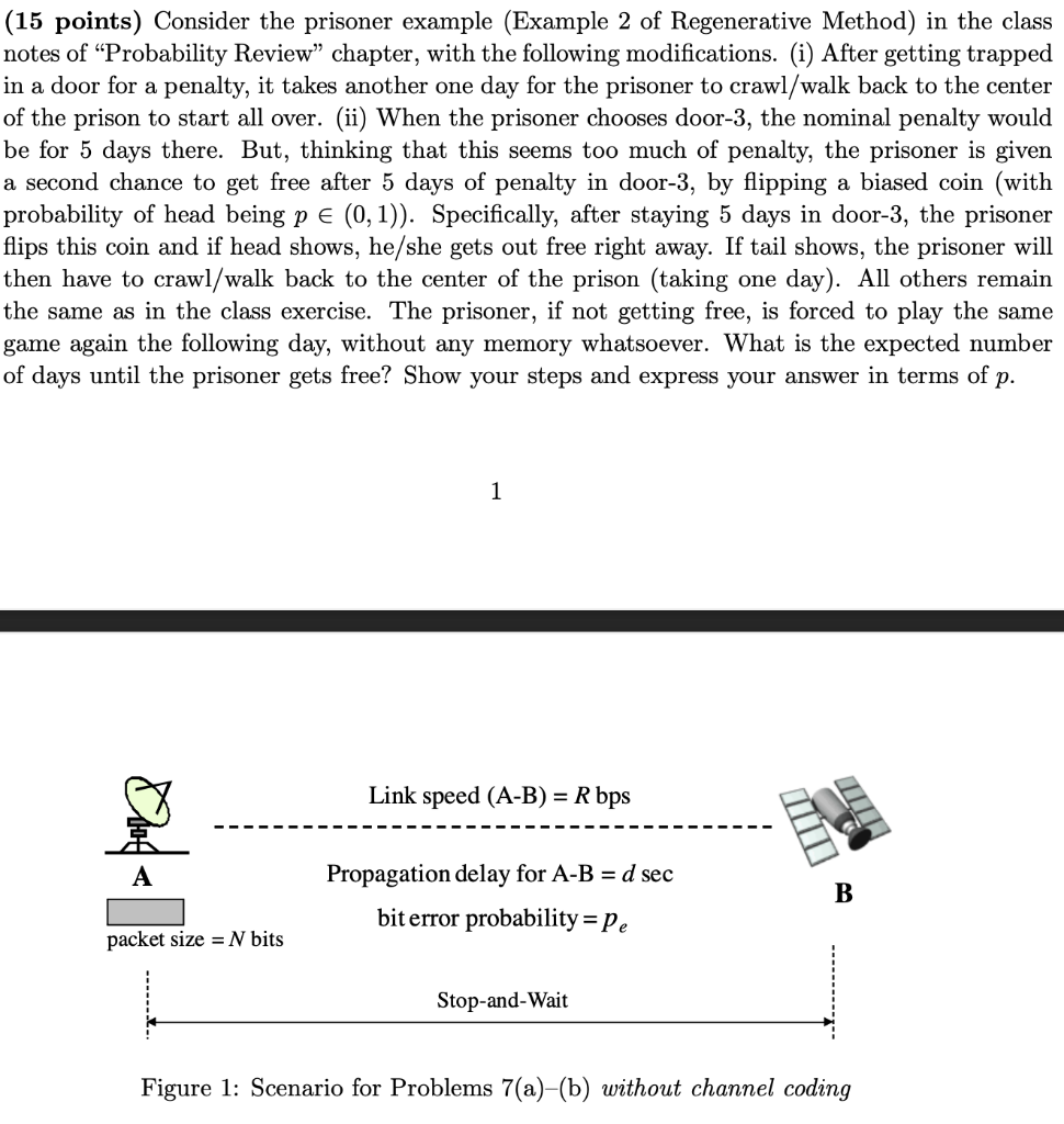 Solved (15 points) Consider the prisoner example (Example 2 | Chegg.com