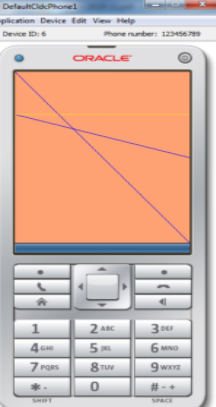 Solved Write and execute the J2ME application program | Chegg.com