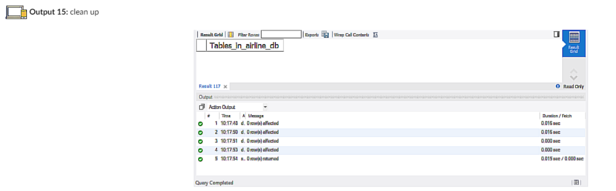 Solved Output 12: change ConnectOutput 15: clean uptimes. | Chegg.com
