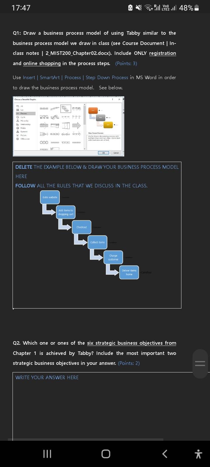 Solved Draw a business process model of using Tabby. draw a | Chegg.com