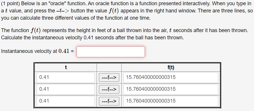 Solved 1 Point Below Is An Oracle Function An Oracle