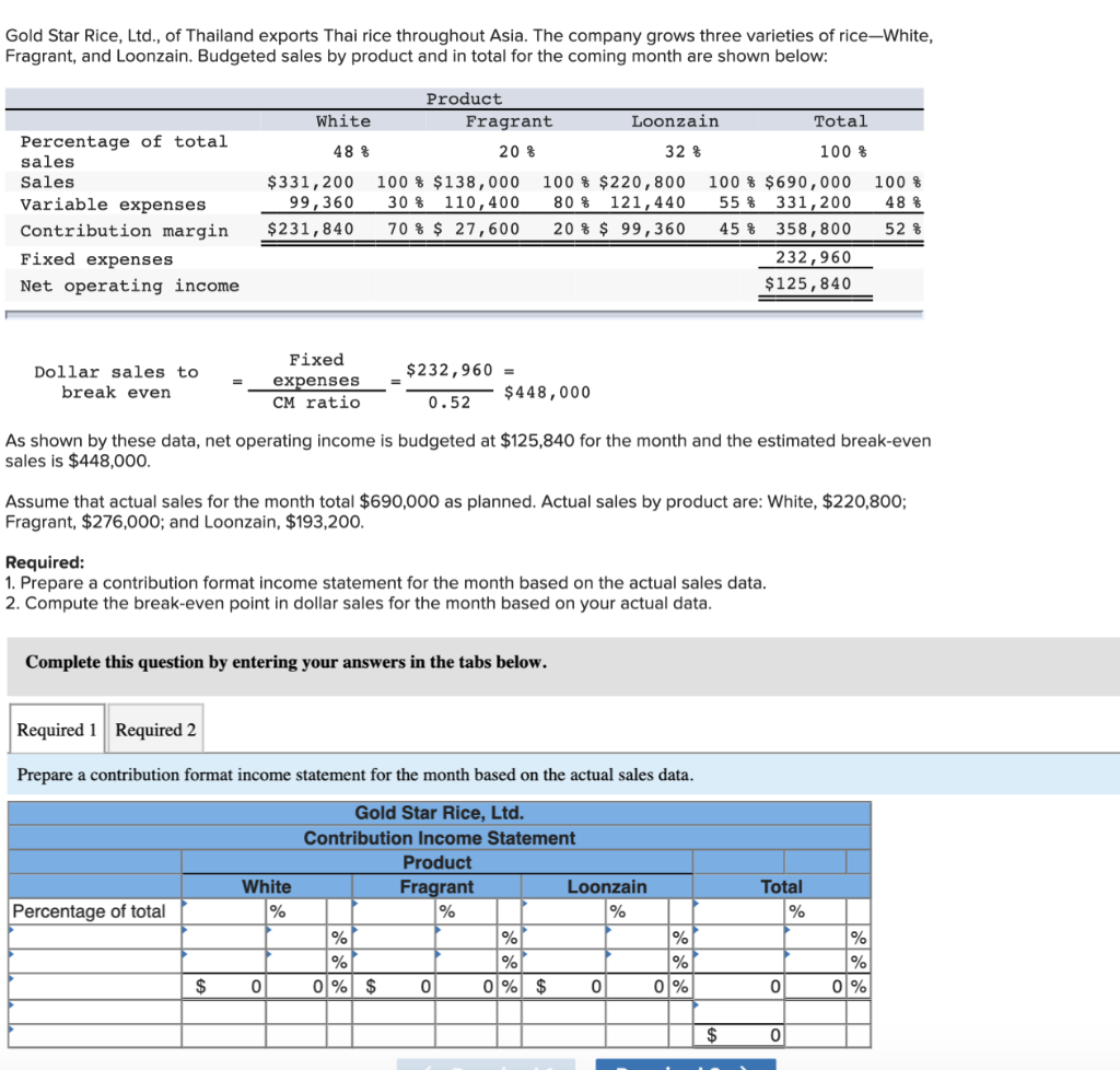 Solved Gold Star Rice, Ltd., of Thailand exports Thai rice | Chegg.com