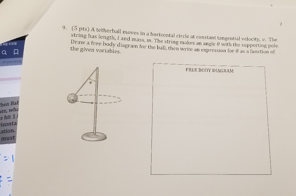 Solved 10.(5 pts) A spring is used to launch a ball in a | Chegg.com