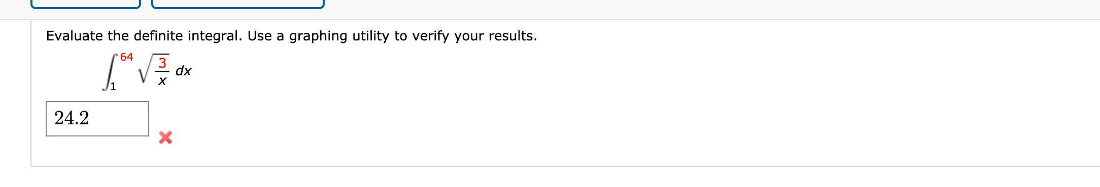 Solved Evaluate the definite integral. Use a graphing | Chegg.com