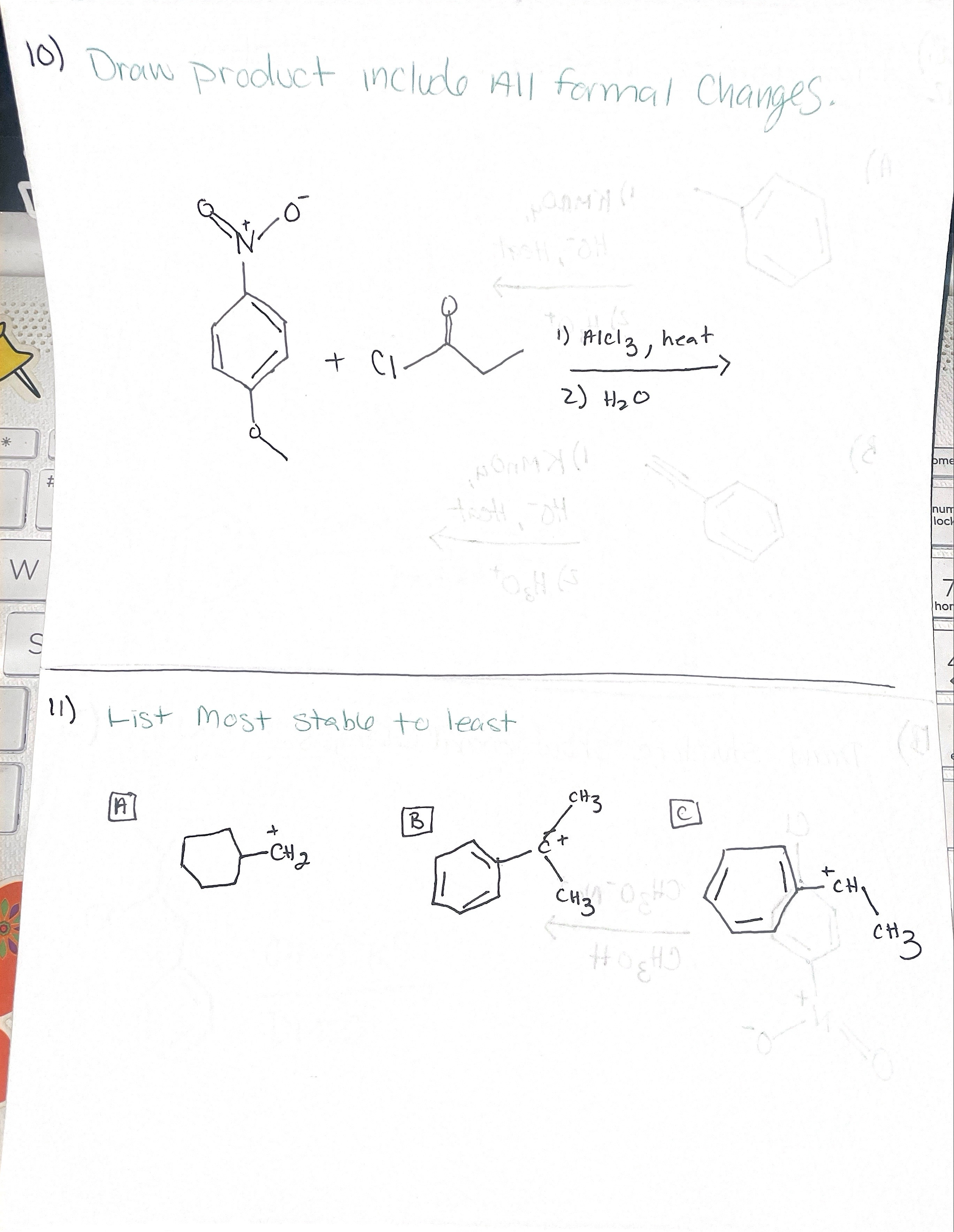 Solved Please answer all 4 ﻿problems directions written on | Chegg.com