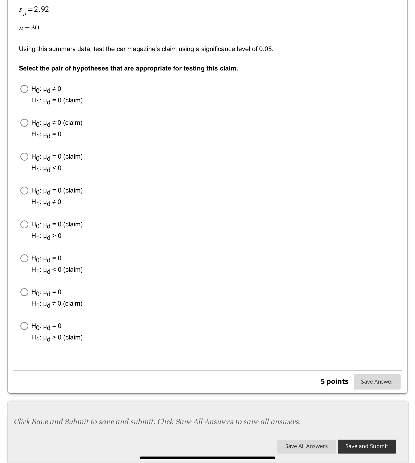 Solved QUESTION 13 This problem has 6 parts. This is part 1 | Chegg.com