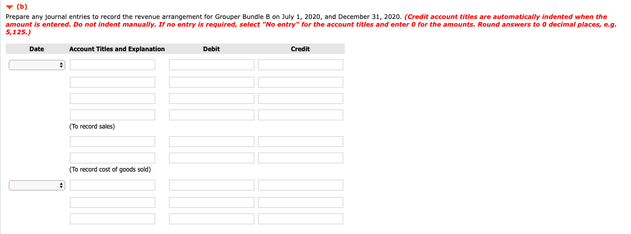 Solved Problem 18-01 (Part Level Submission) Grouper Company | Chegg.com