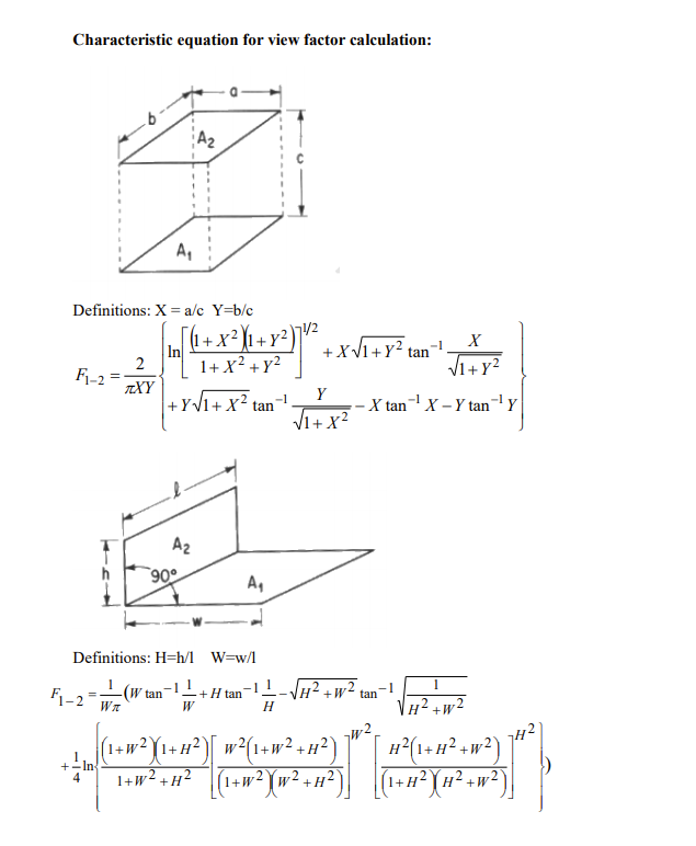 Solved Assume that temperature of ceiling, floor, and | Chegg.com