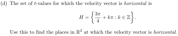 Solved A particle is moving along the parametric curve | Chegg.com