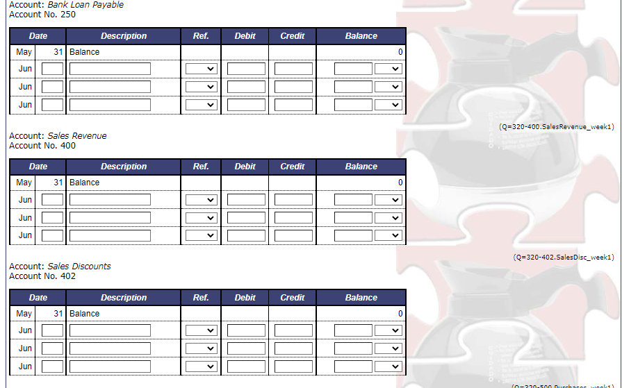 in the accounting cycle, recording transactions. On | Chegg.com