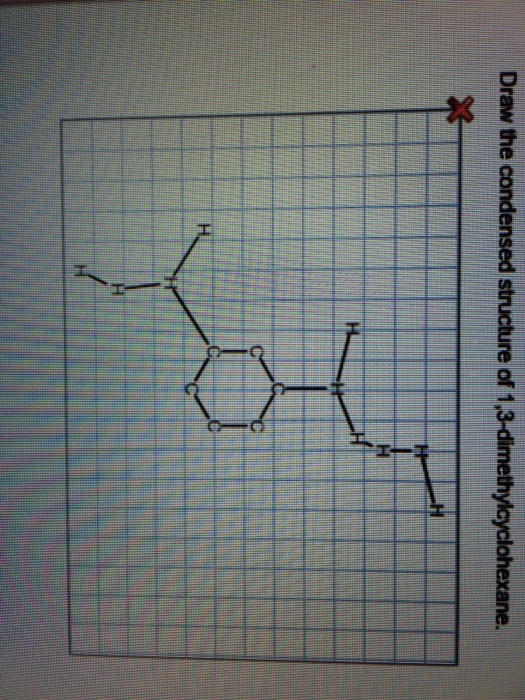 Solved Draw the condensed structure of 1, | Chegg.com