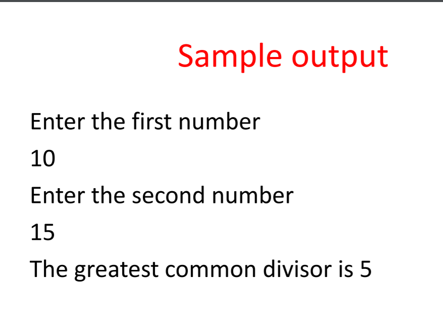 Solved In class lab 3 - Exercise 18.3 GCD – page 729 gcd(2, | Chegg.com Solved In class lab 3 - Exercise 18.3 GCD – page 729 gcd(2, | Chegg.com