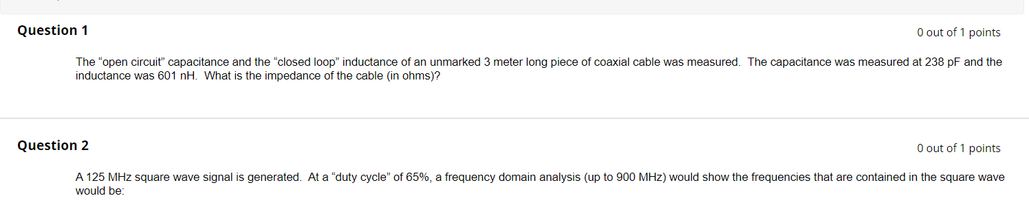 Solved I got both these wrong originally I need a detailed | Chegg.com