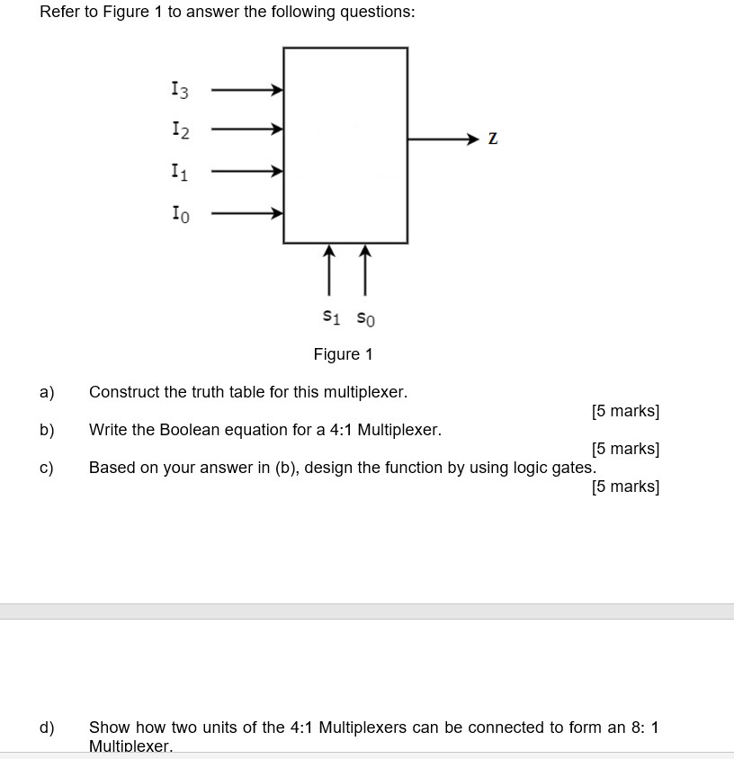 Solved Refer to Figure 1 ﻿to answer the following questions: | Chegg.com