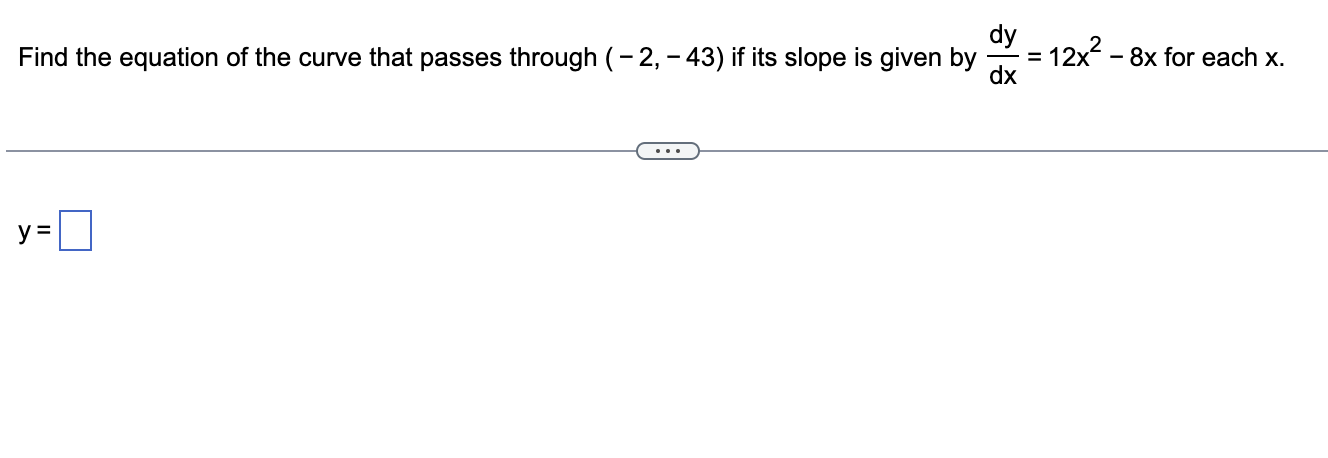 solved-find-the-equation-of-the-curve-that-passes-through-chegg