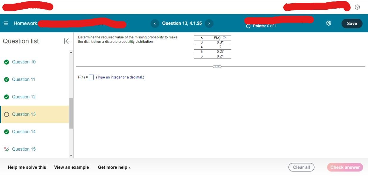 Solved Determine the required value of the missing | Chegg.com