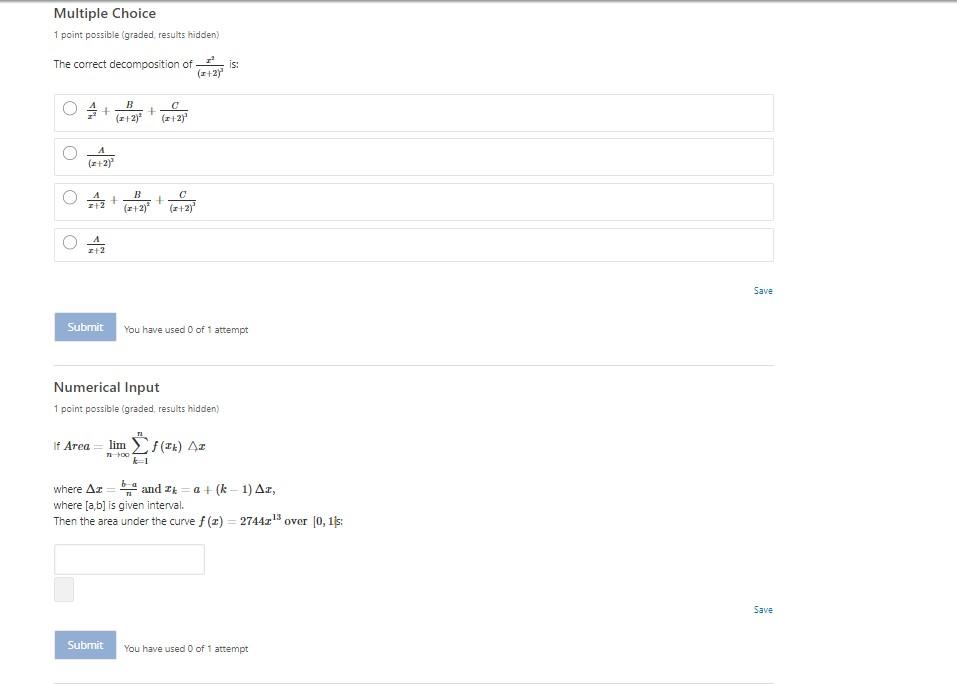 Solved Checkboxes 1 point possible (graded results hidden) | Chegg.com