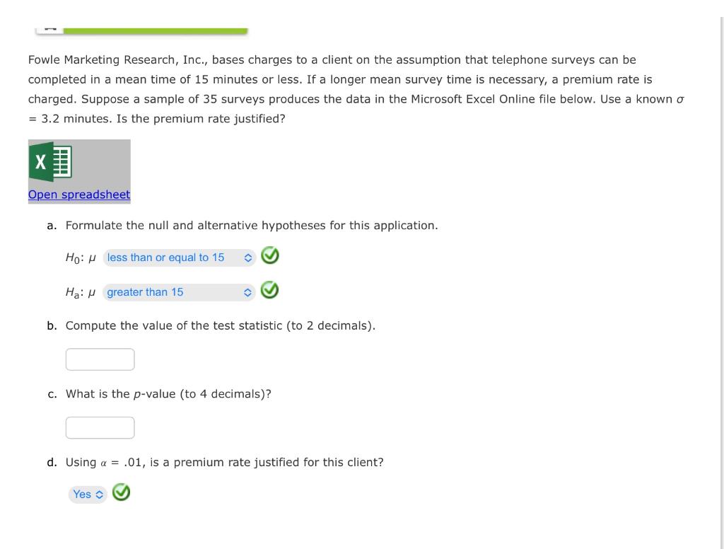 Solved Fowle Marketing Research, Inc., bases charges to a | Chegg.com