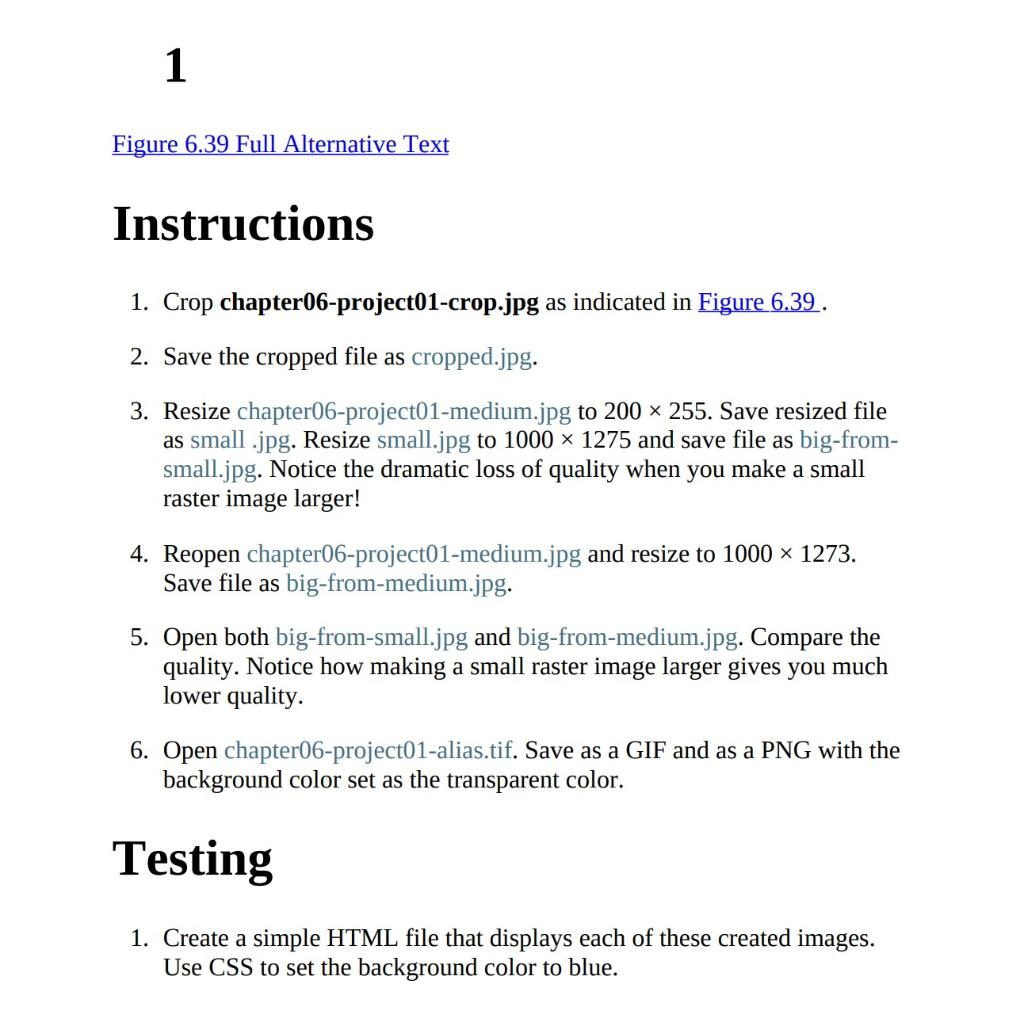 Solved Fundamentals of Web Development 2nd edition Chapter 6 | Chegg.com