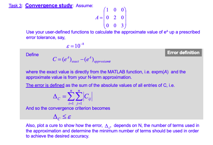 Solved How it works Use your own MATLAB codes to calculate | Chegg.com