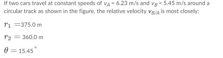 Solved When performing absolute dependent motion analysis of | Chegg.com