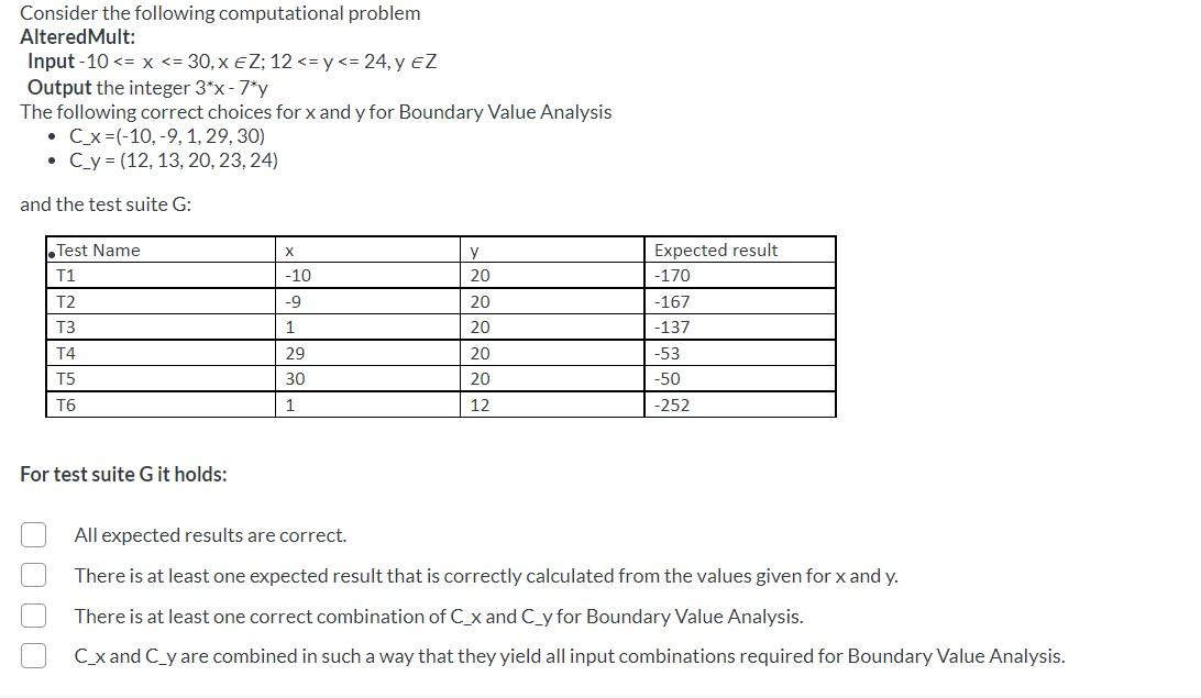 Solved х Consider the following computation problem in two | Chegg.com