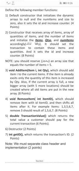Solved R 9:26 Question 1 (44 points): A customer can order | Chegg.com