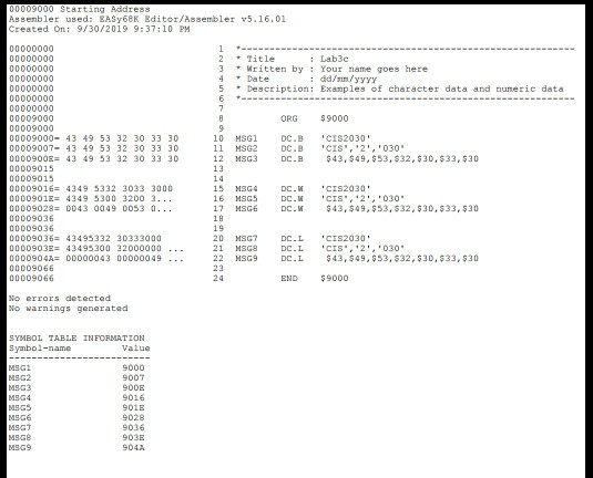 Using the memory window and code below, answer | Chegg.com