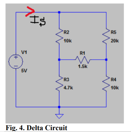 Solved Simulate the Delta circuit shown on Figure 4 and | Chegg.com