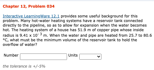 Solved Chapter 12, Problem 034 Interactive Learning Ware | Chegg.com