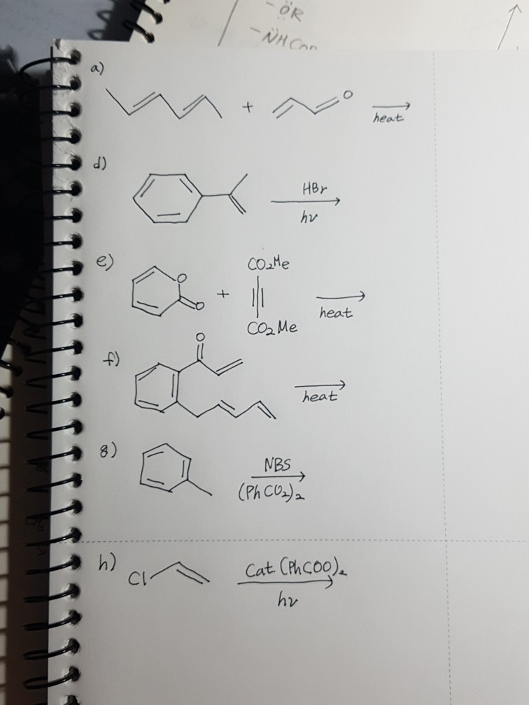 Solved what is PhCO2)2 and cat. PhCOO)2 and can you draw | Chegg.com