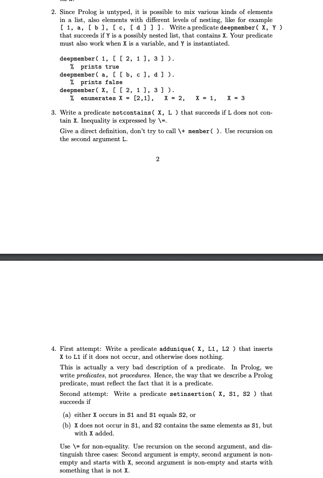 Solved Introduction Goal of this assignment is to make you | Chegg.com