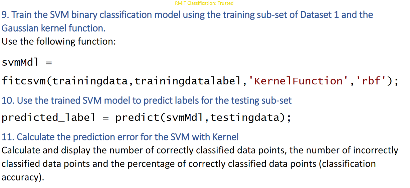 Solved 1. Use the following code to generate Dataset 1 | Chegg.com