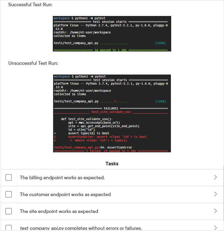 Solved Scenario REST APIs are ubiquitous, and Python is the | Chegg.com
