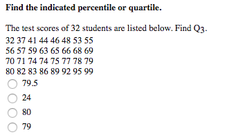 Solved Find the midrange for the given sample data. The | Chegg.com