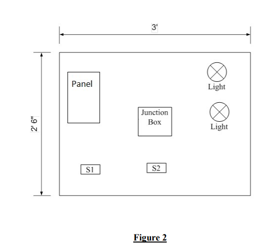 Solved LAB #2: Two Way Switching Control of two lamps using | Chegg.com